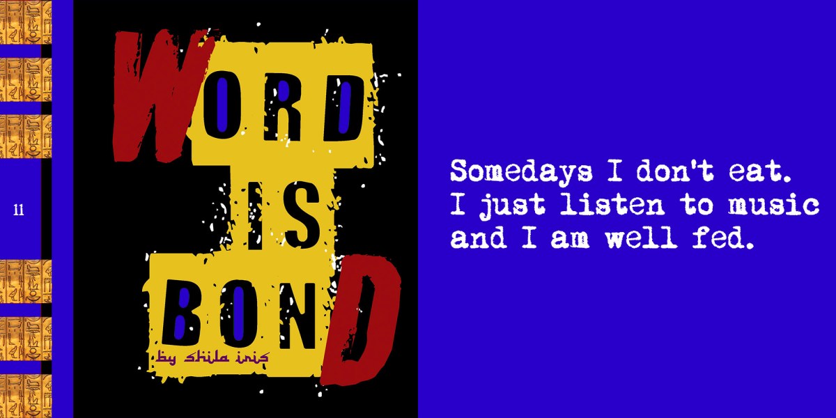 Word is Bond [11] | Orbit