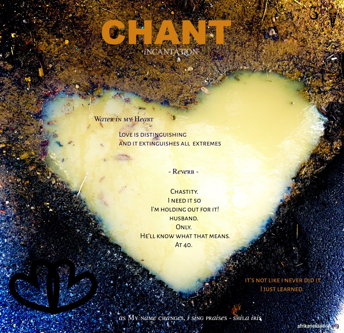Water in My Heart | Earth & Ether